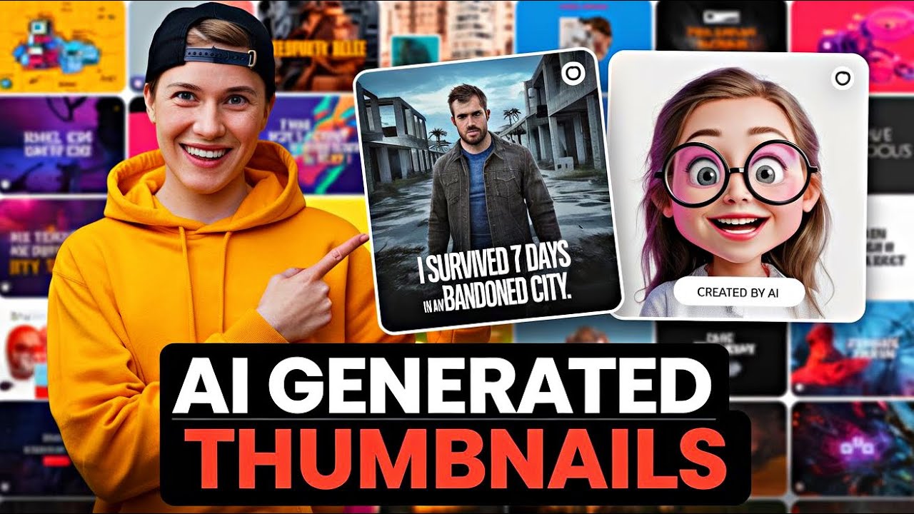 How to Make 🔥 VIRAL THUMBNAILS Using Ai 🤖 youtube thumbnail kaise ...