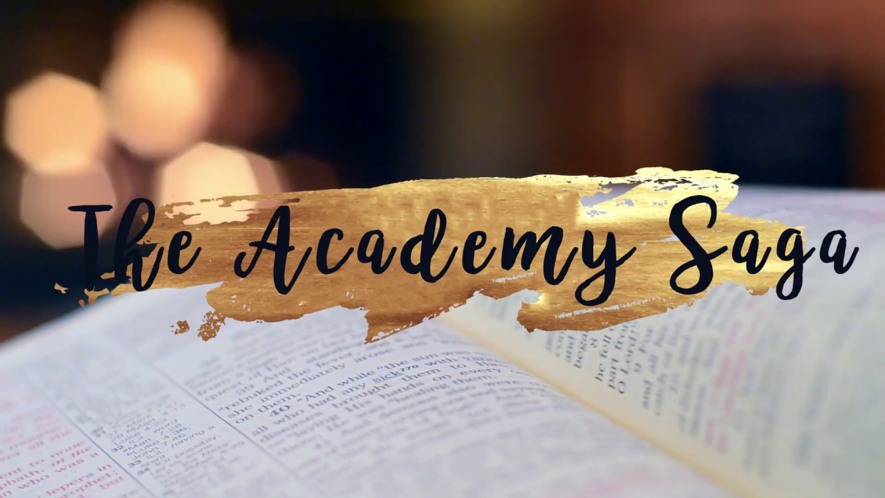 The Academy Saga - Love your new favorite book series! - YouTube