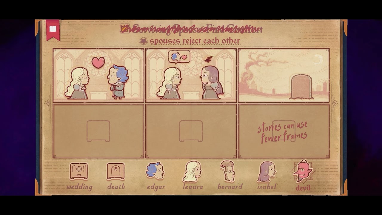 Storyteller. Secret Stamp Collection. Macabre. - YouTube