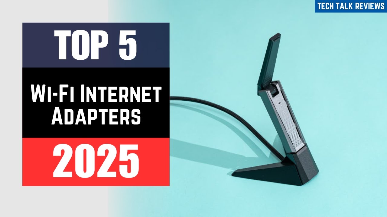 Top 5 Best Wireless Internet Adapters for PC 2025 | Fast & Reliable Wi ...
