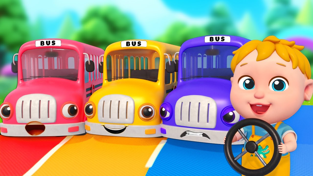 Roda Di Bus - Keamanan di Dalam Bus - Bus Song | Lagu Anak Anak ...