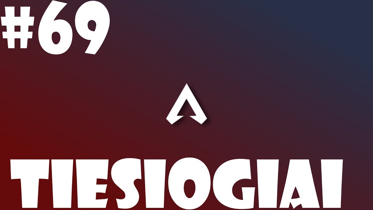 🔴 Apex Legends 69 Dalis/Ep Tiesiogiai/Live Lietuviškai - YouTube