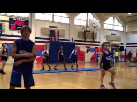 Poquessing Middle School Field Day 2013~ Blue - YouTube