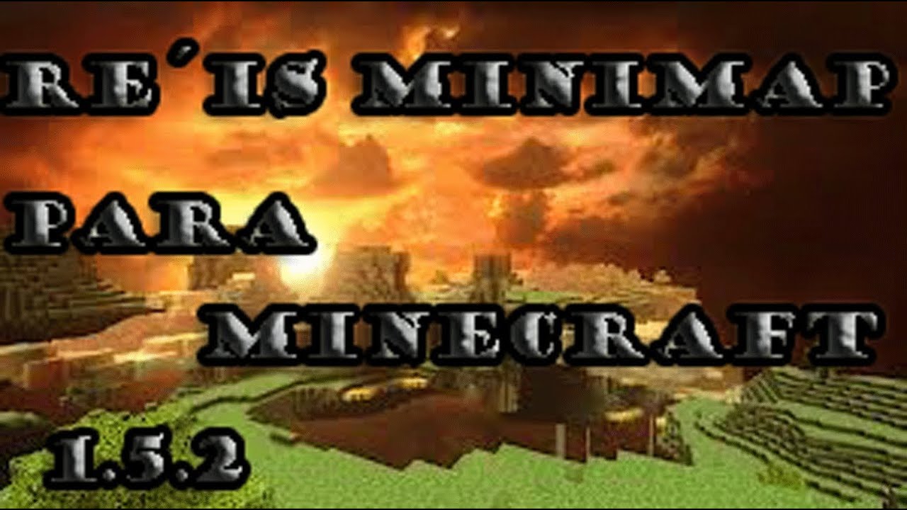 Minecraft mods: descarga e instala Rei's Minimap Mod Para Minenecraft 1 ...