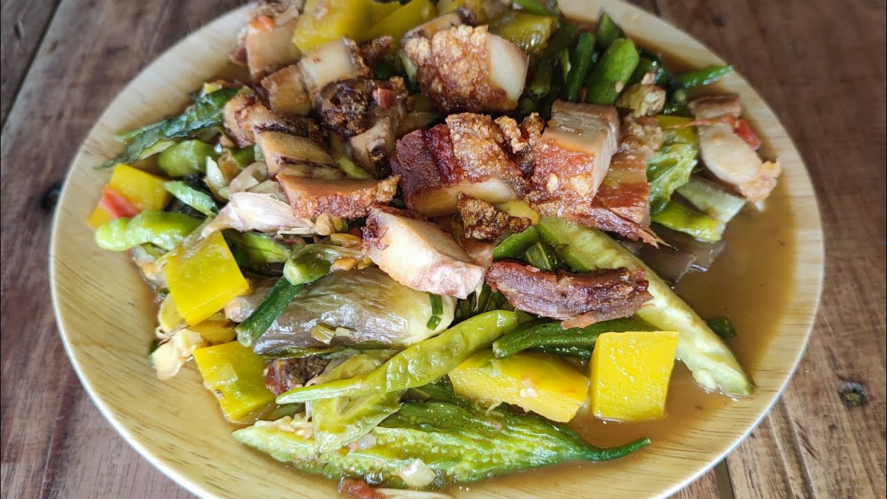 PINAKBET | HOW TO COOK PINAKBET | Walter Mark Vlog - YouTube