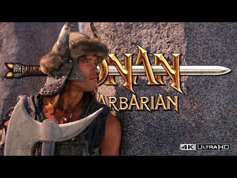 Conan the Barbarian (1982) - Battle of the Mounds Part 1 | 4K HDR  | High-Def Digest