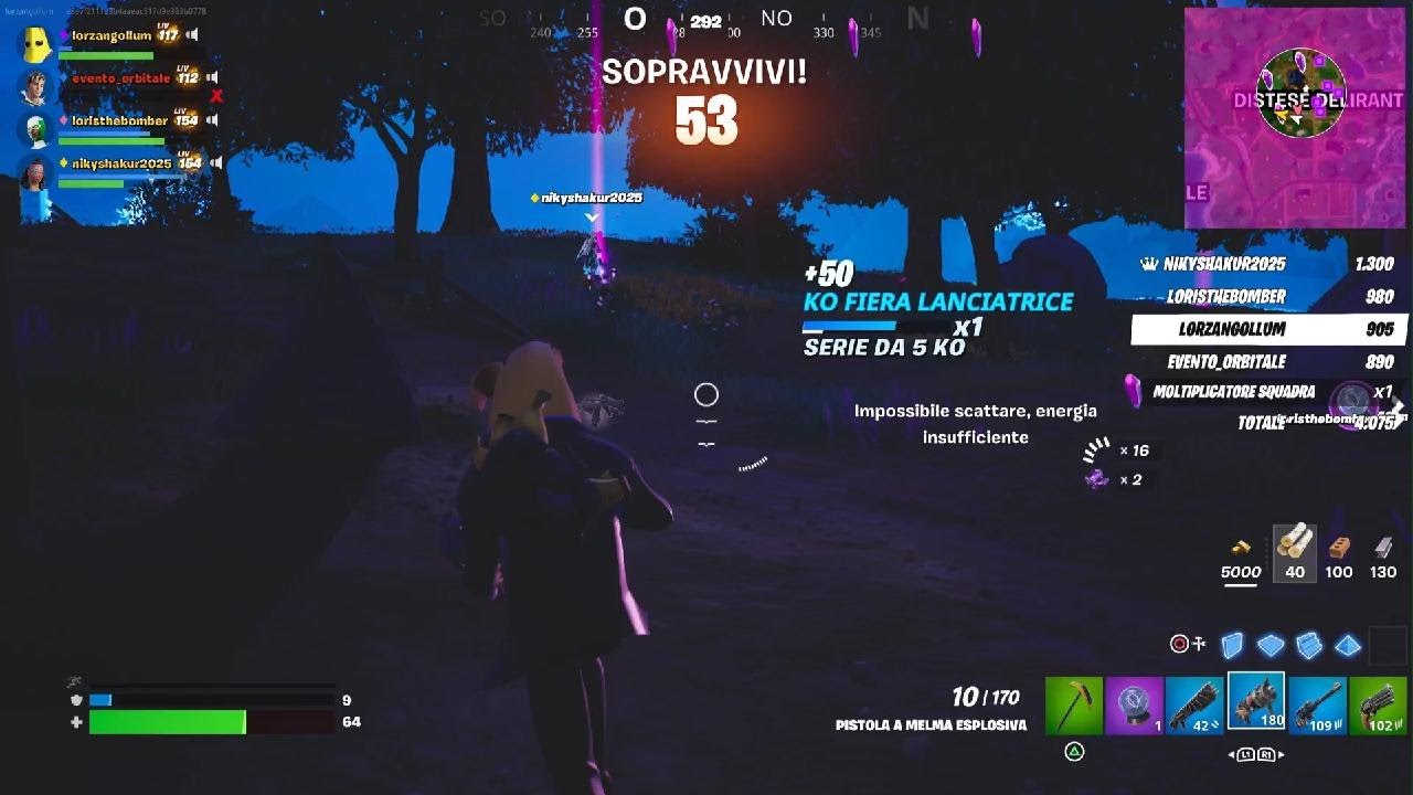 Fortnite scatto dell' orda 2 - YouTube