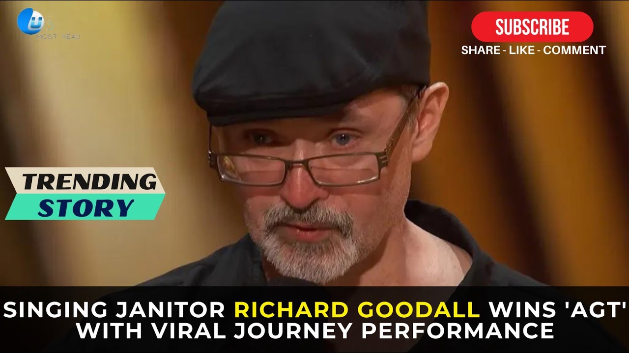 Singing Janitor Richard Goodall Wins 'AGT' with Viral Journey ...