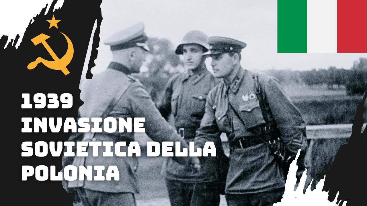 Invasione sovietica della Polonia - 1939 - YouTube