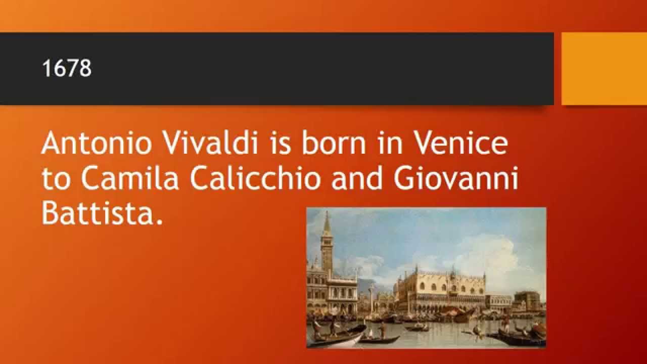 The Life of Antonio Vivaldi - YouTube