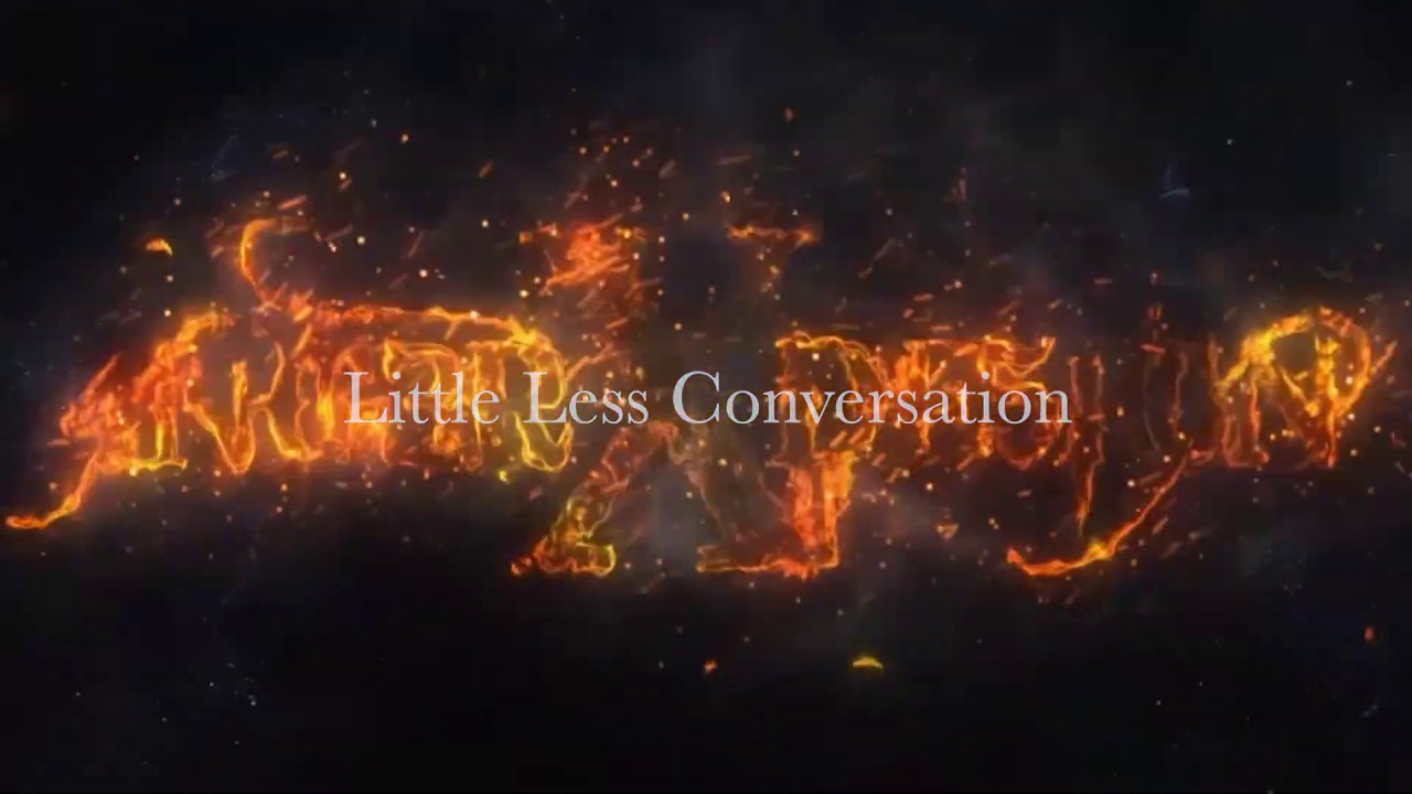 Anger by Design - Elvis Presley Little Less Conversation LIVE(metal ...