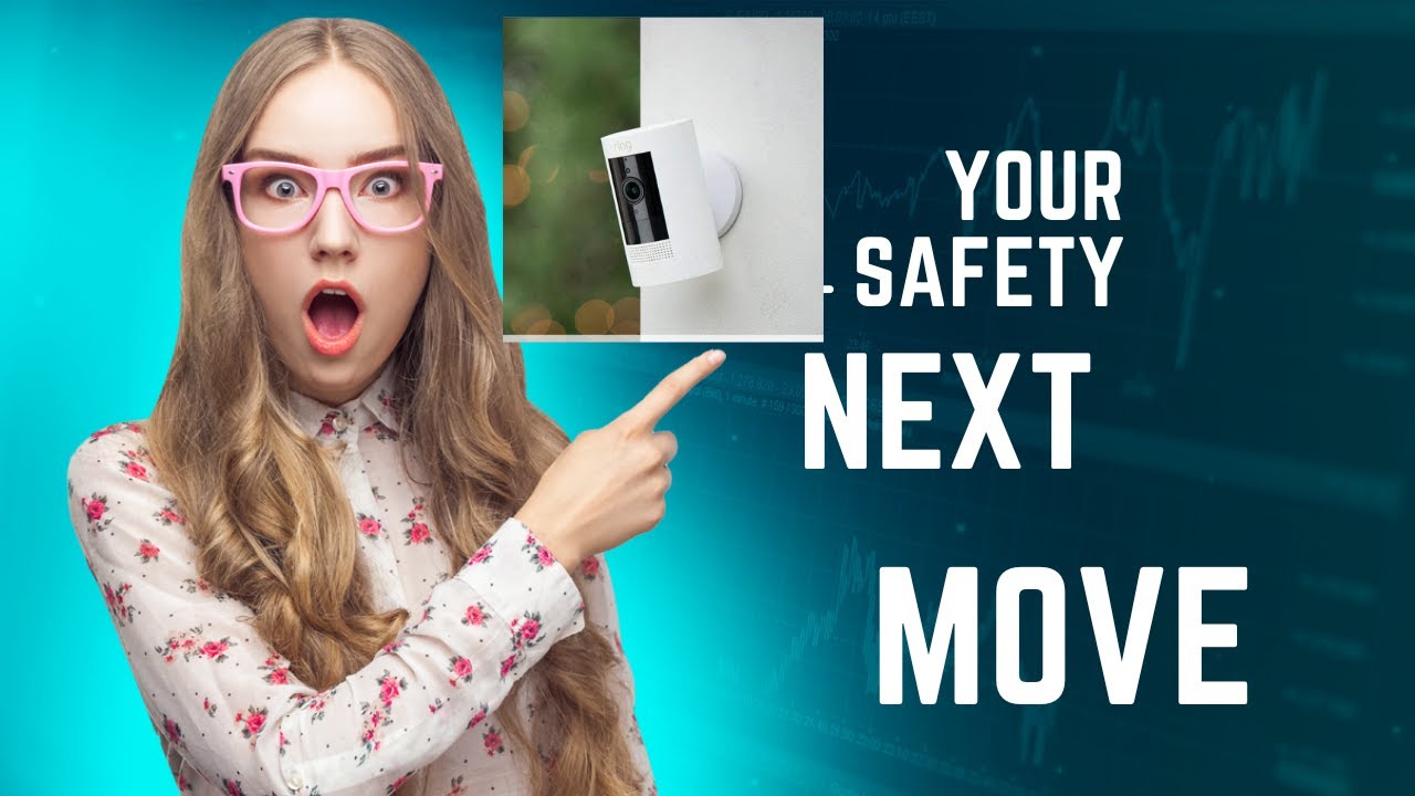 Ring Stick Up Cams HD video,indoor or outdoor smart home security ...