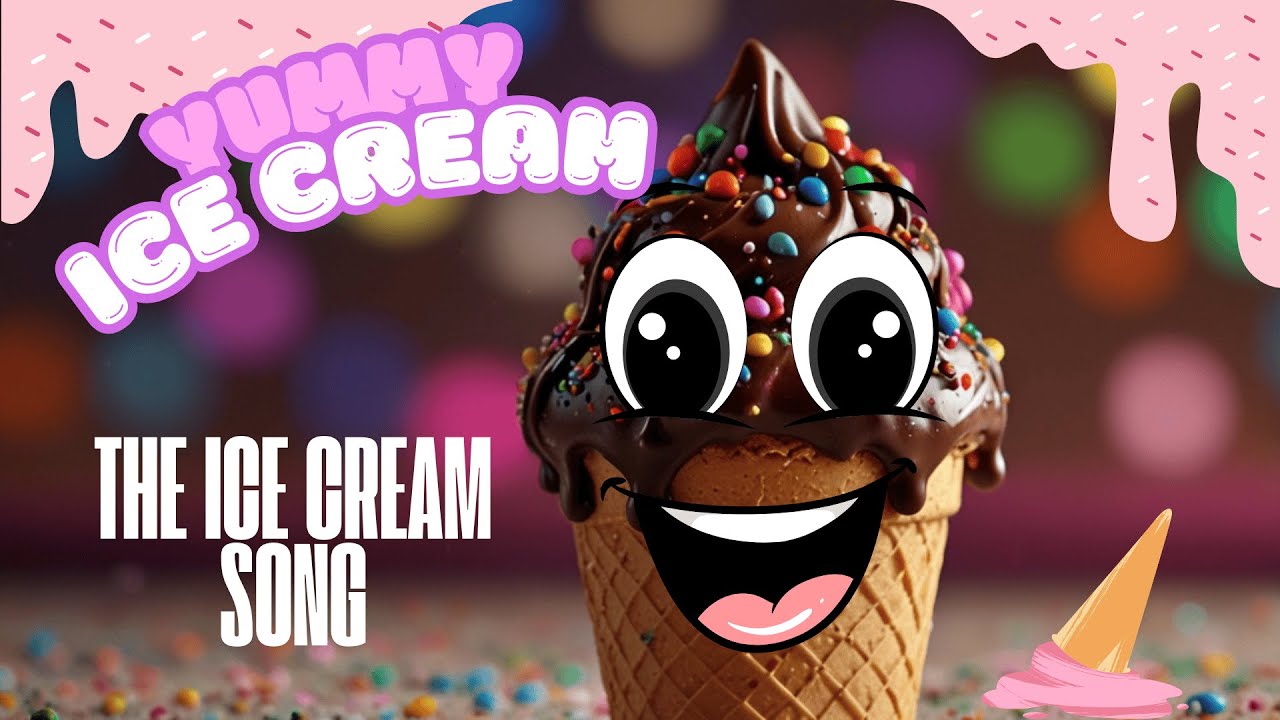 Yummy Ice Cream 🍦 | Fun Song for Kids - YouTube