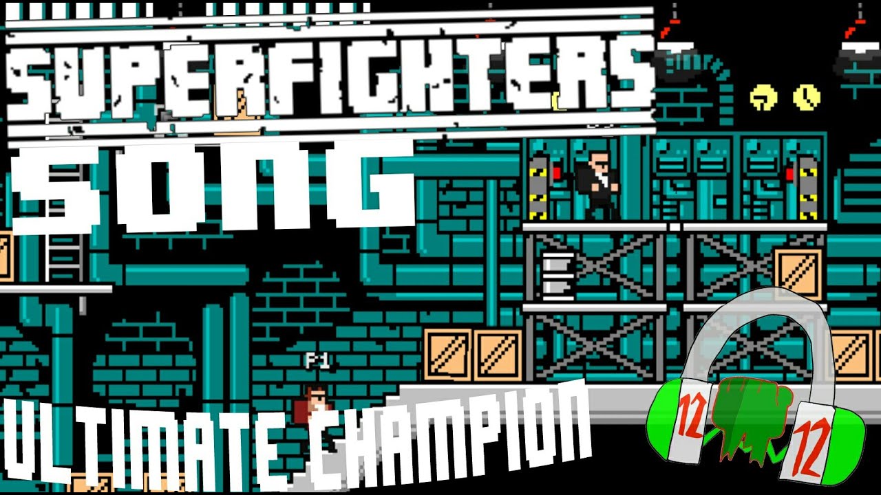 Superfighters "Ultimate Champion" Track - YouTube