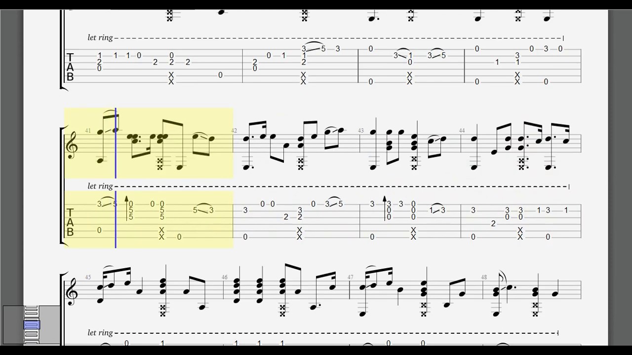 Lạc Trôi | Sơn Tùng M-TP | Mitxi Tòng | guitar Tab - YouTube