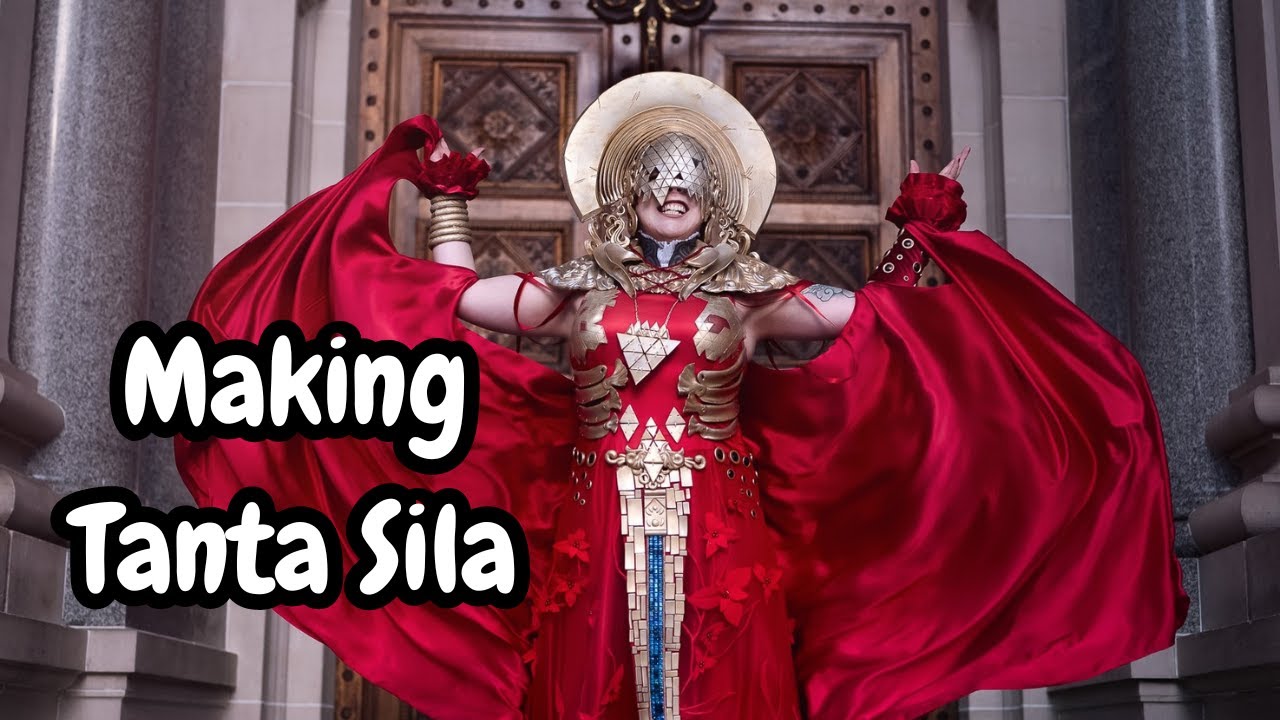 Making INSANELY detailed cosplay in 1 month!! - YouTube