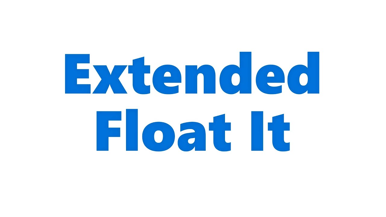 How To Enable Extended Float It? - Floating Apps Help You Multitask On ...