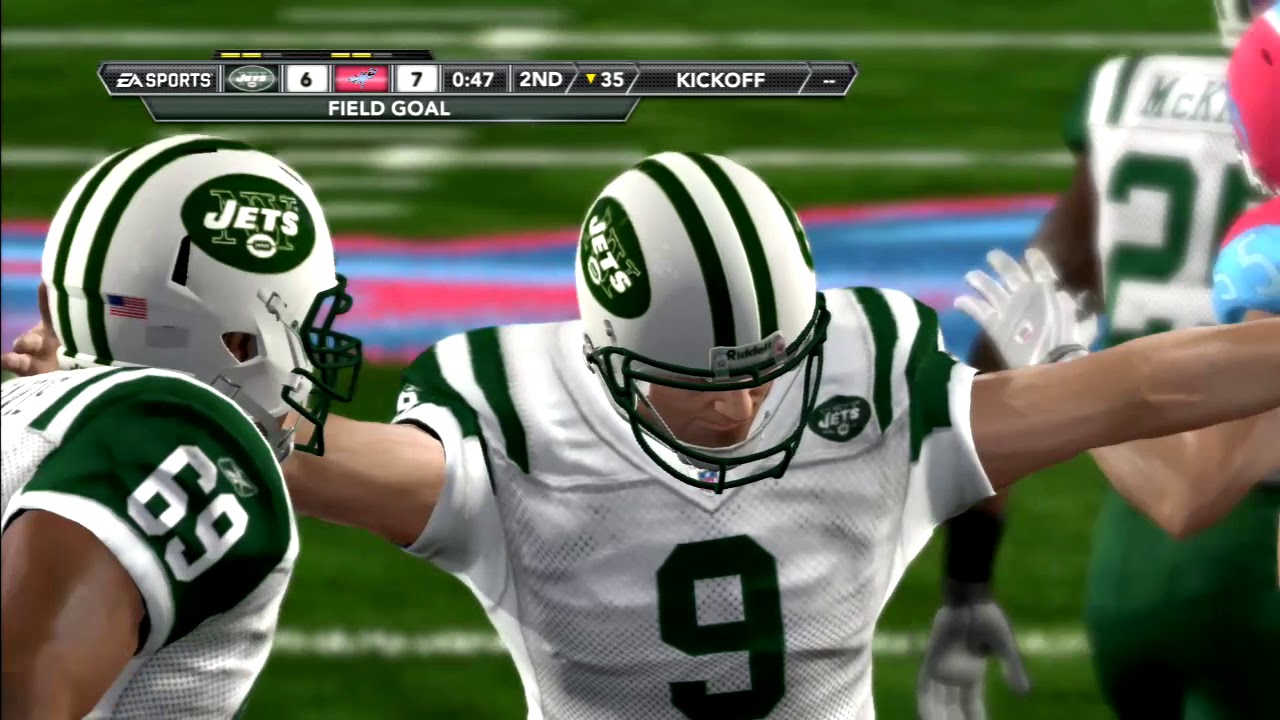 Madden NFL 12: Preseason Week 1 [Ep2] - YouTube