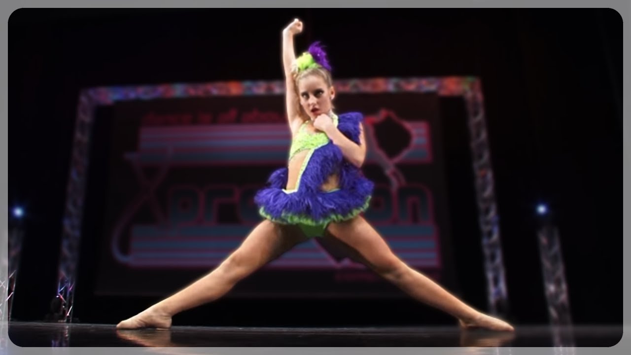 "More" - Hadley Walts (Custom Edited Full Solo) - Dance Moms - YouTube