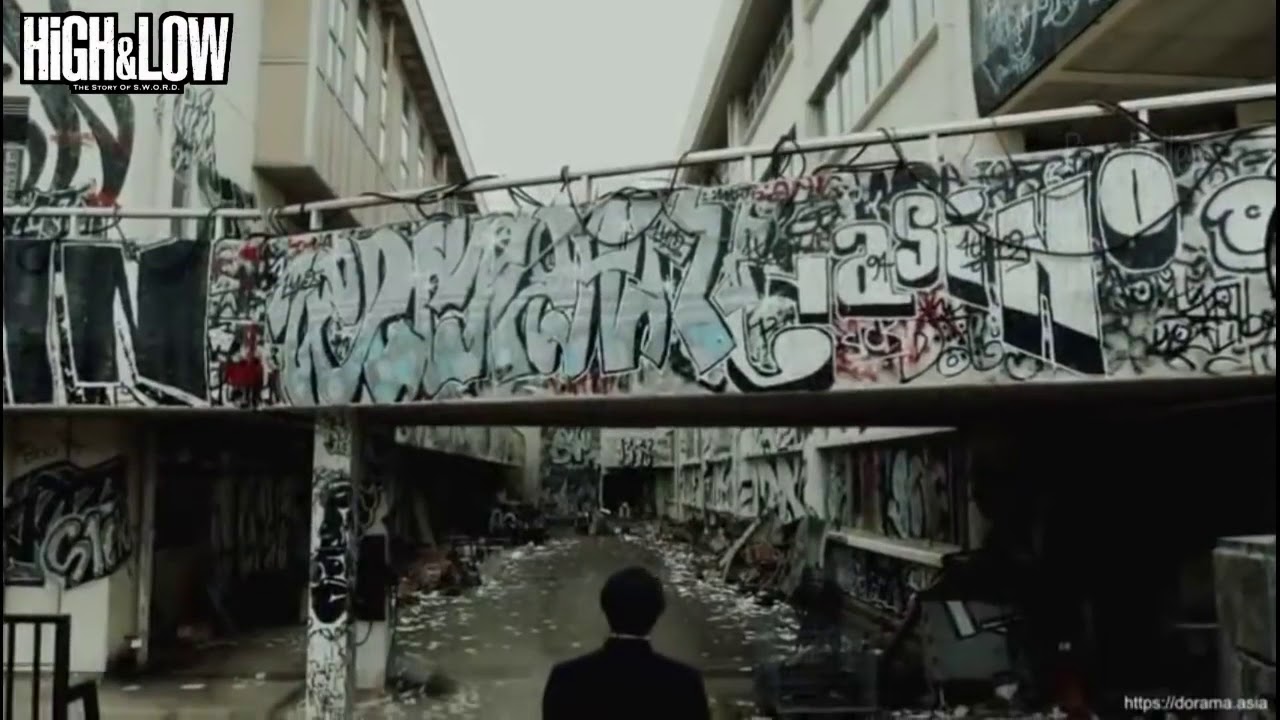 Oya koukou_kemunculan todoroki_HIGH N LOW - YouTube