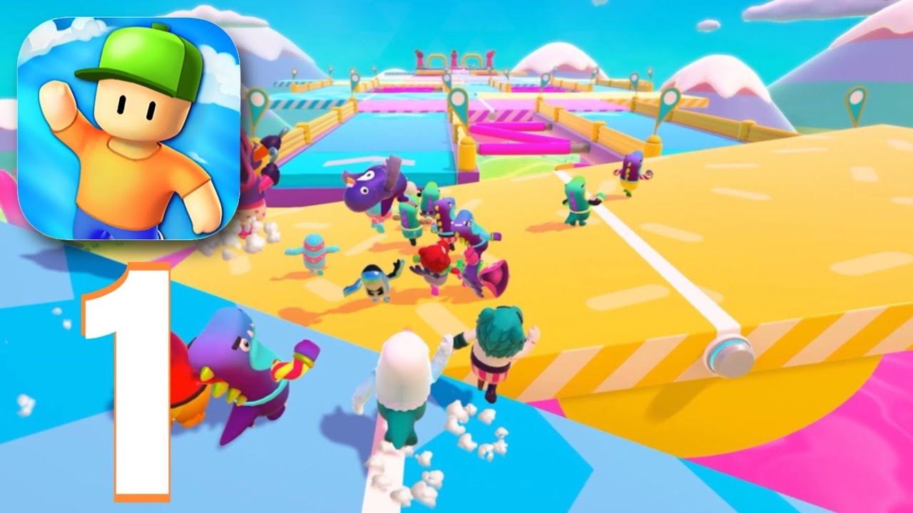 Stumble Guy - Gameplay Walkthrough Part 1 - (iOS, Android) - YouTube