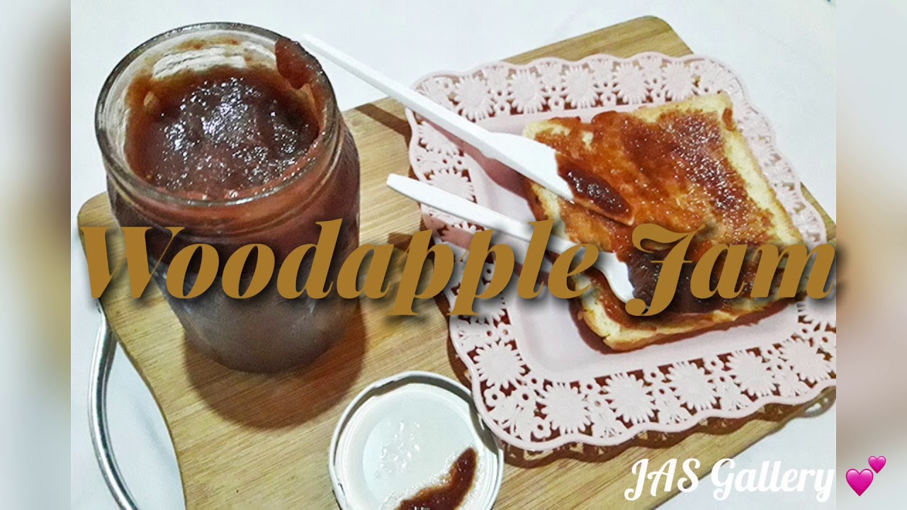 HOMEMADE WOOD APPLE JAM | ONLY 2 INGREDIENTS - YouTube