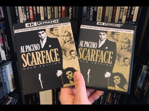 Scarface 4K BLU RAY REVIEW + Unboxing & Screenshots - YouTube