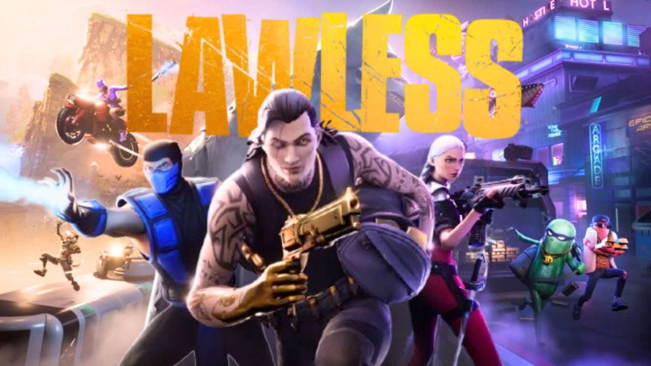 🔴LIVE - Fortnite Chapter 6 SEASON 2 LAWLESS! | New season gameplay ...