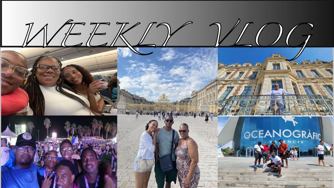 WEEKLY VLOG| Vacation with Family and friends| Back to Work|Making Changes - YouTube