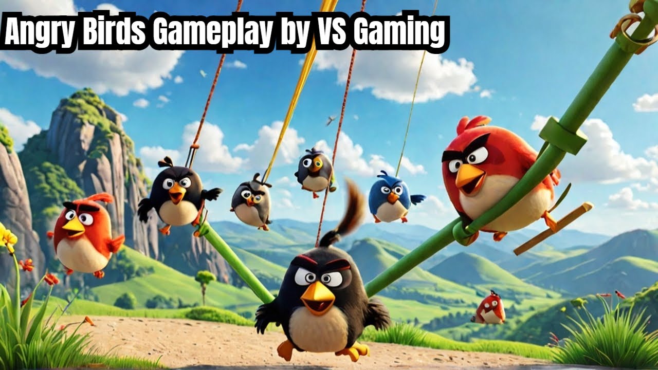Angry Birds 2 walkthrough by VS Gaming Part - 3 - YouTube
