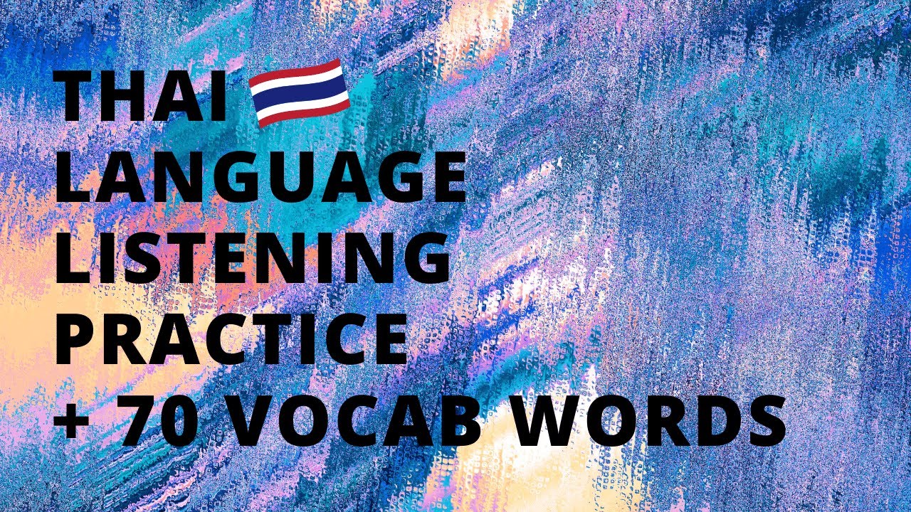 Learn Thai Language via Movie Synopsis "Guan Muen Ho" - Let's Learn ...