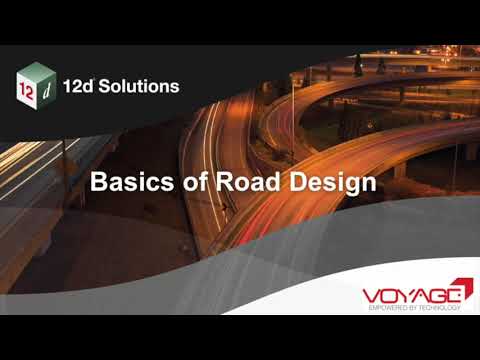 12d Model - Basics of Road Design : Getting Started - YouTube