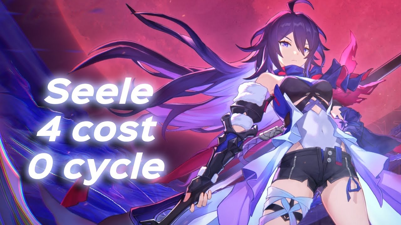 E0S0 Seele with 4 limited cost 0 cycle true sting MoC 3.0 | HSR - YouTube