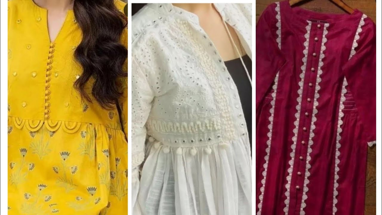 Eid Special Dress Design 2023latest Neck Design 2023drsss Design Dressdesign Neck