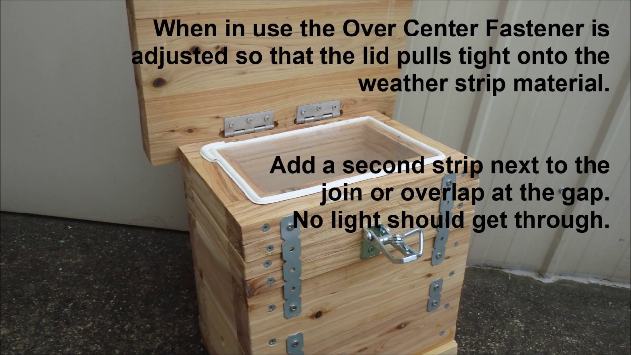 Build a Box for Native Bees - YouTube