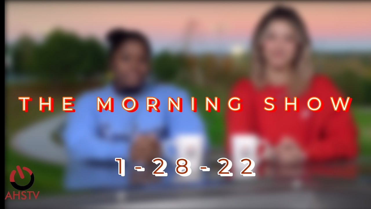 Alpharetta High School Morning Show 1.28.22 - YouTube