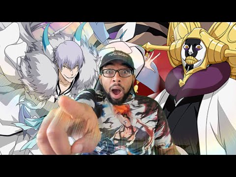 BEYOND BANKAI GIN AND MAYURI REACTION + GAMEPLAY BREAK DOWN! Bleach ...
