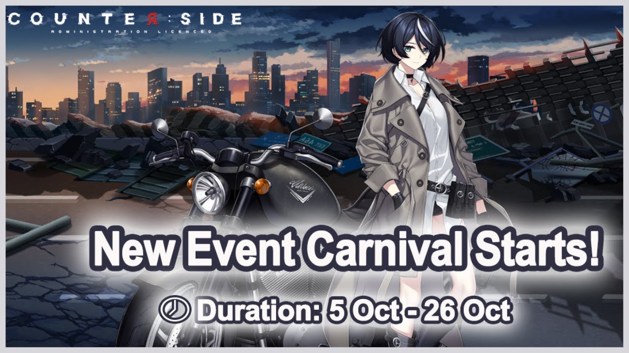 Act 6 Part 3 | Carnival | Counter Side - YouTube