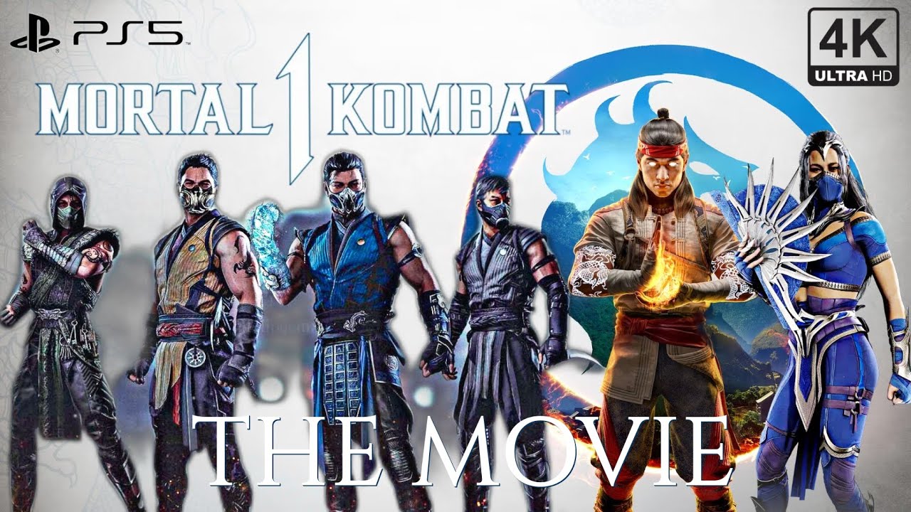 Mortal Kombat 1 - The Movie (All Cutscenes) 4K UHD, 60fps - YouTube