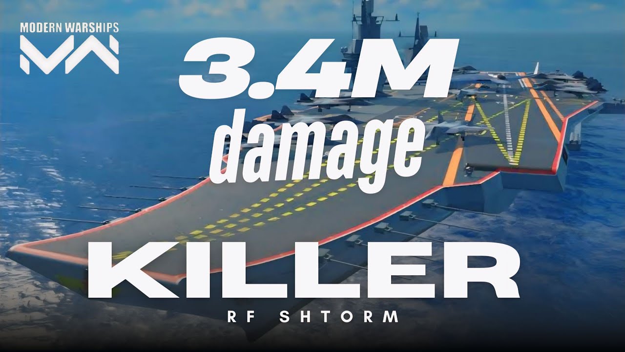 very powerfull acv RF SHTORM |MODERN WARSHIPS| #modernwarships - YouTube