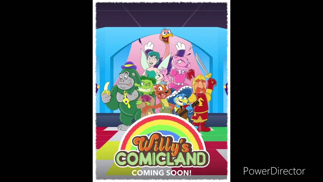Willy’s Comicland? - YouTube