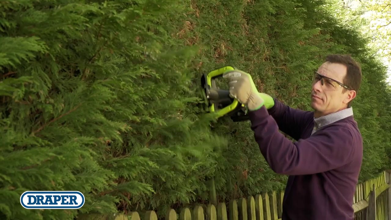 Draper Cordless Garden Power Tools Available from MicksGarage.com - YouTube