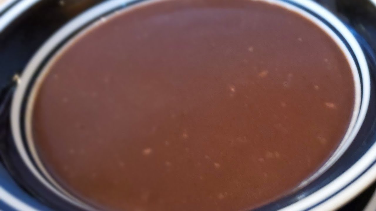 HAITIAN BLACK BEAN SAUCE | SOS PWA NOIR | A TASTE OF K - YouTube