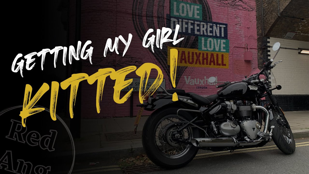 My 2019 Triumph Speedmaster modifications by Triumph Vauxhall! - YouTube