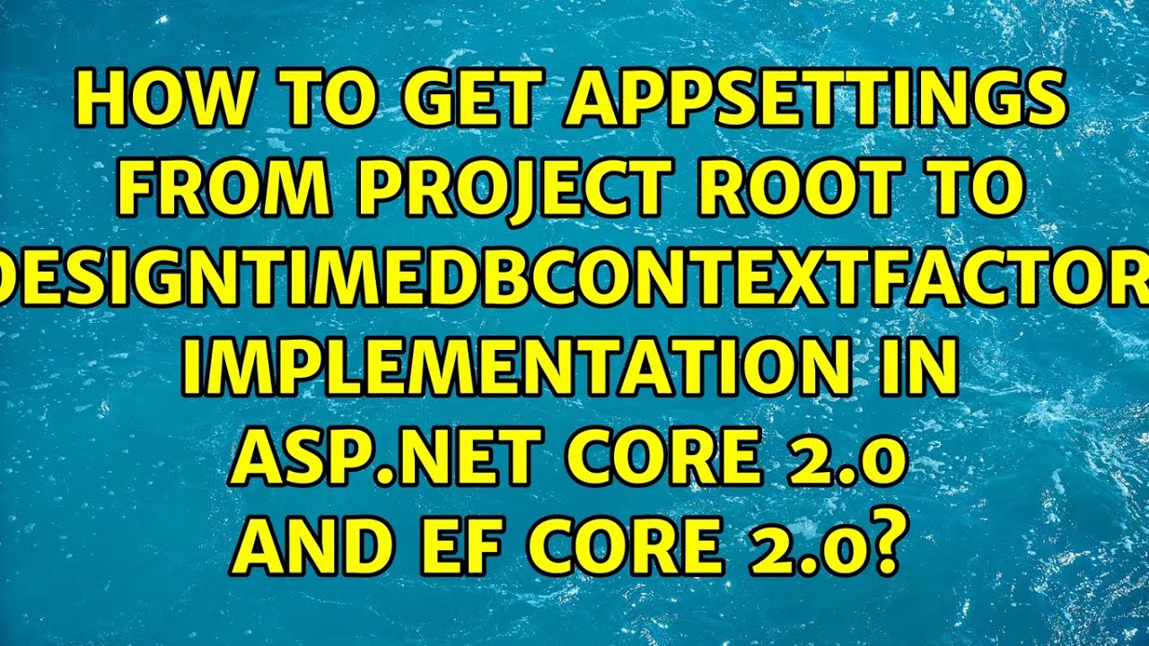 How To Get Appsettings Development Json In Visual Studio - Printable ... How To Get Appsettings Development Json In Visual Studio - Printable ...