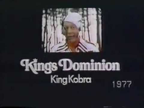 -Kings Dominion 1977- King Kobra/Dick Van Dyke Commercial - YouTube