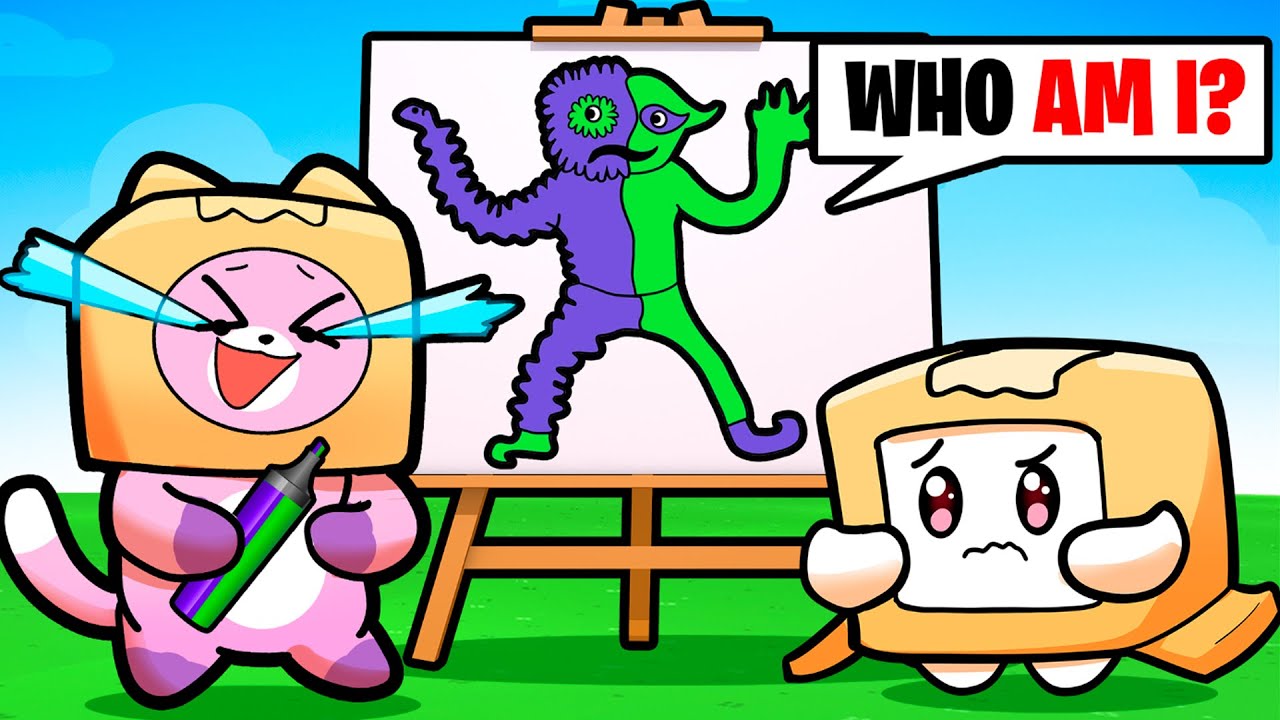 GUESS MY DRAWING CHALLENGE In ROBLOX DOODLE TRANSFORM?! (EXTREME ...