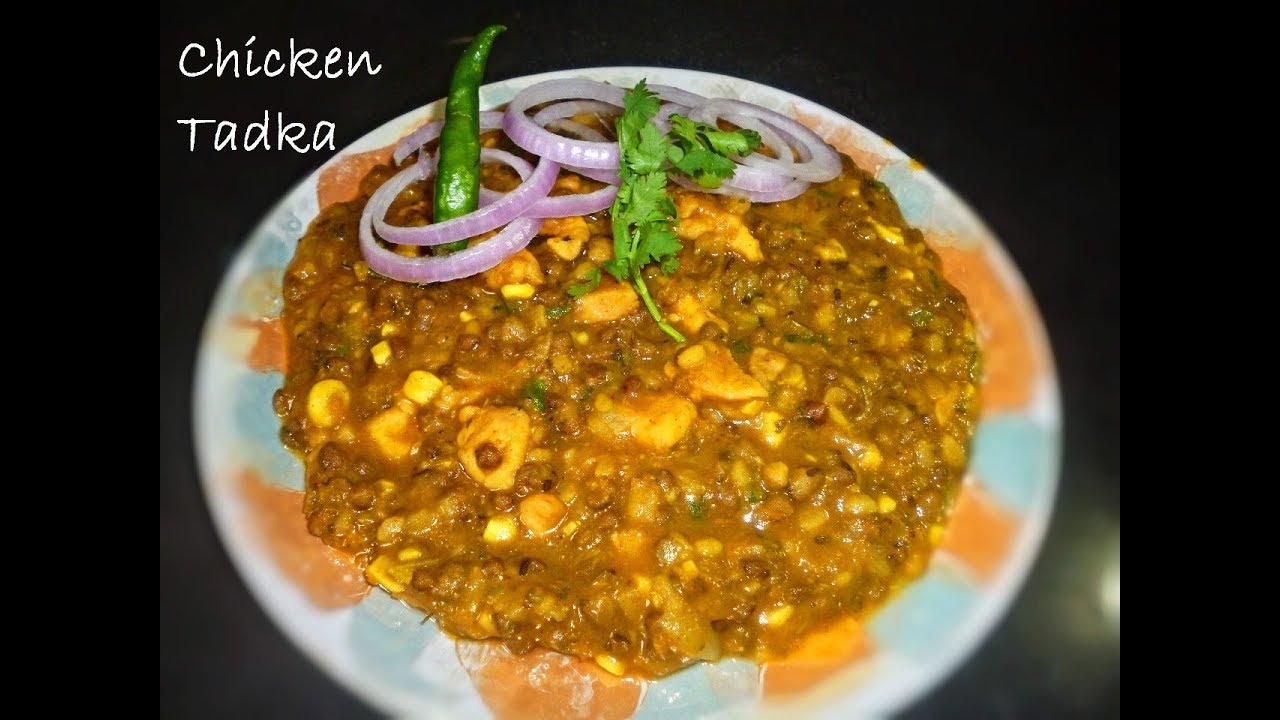 Chicken Tadka-Dhaba Style Chicken Tadka_Part 1_Famous INDIAN Dal Recipe ...