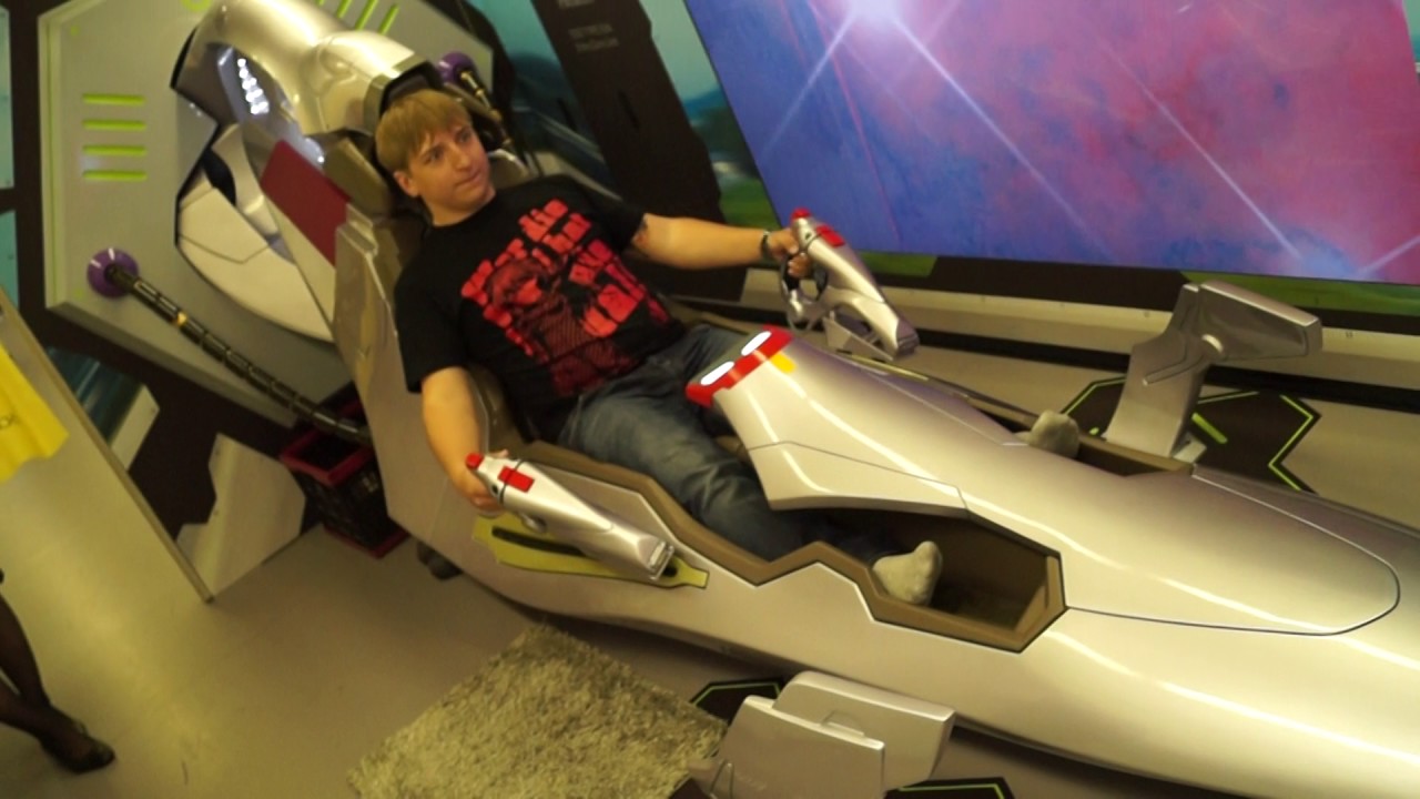 Shinkansen Kodama type EVA. Evangelion cockpit interactive -- Blan ...