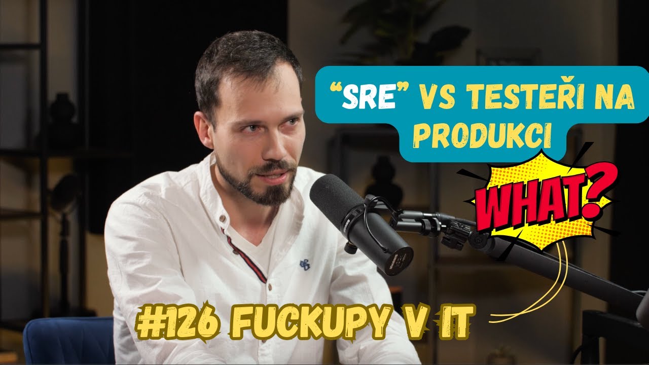 SRE vs testeři na produkci, what? / Marek Mikel, QA Test Engineer ...